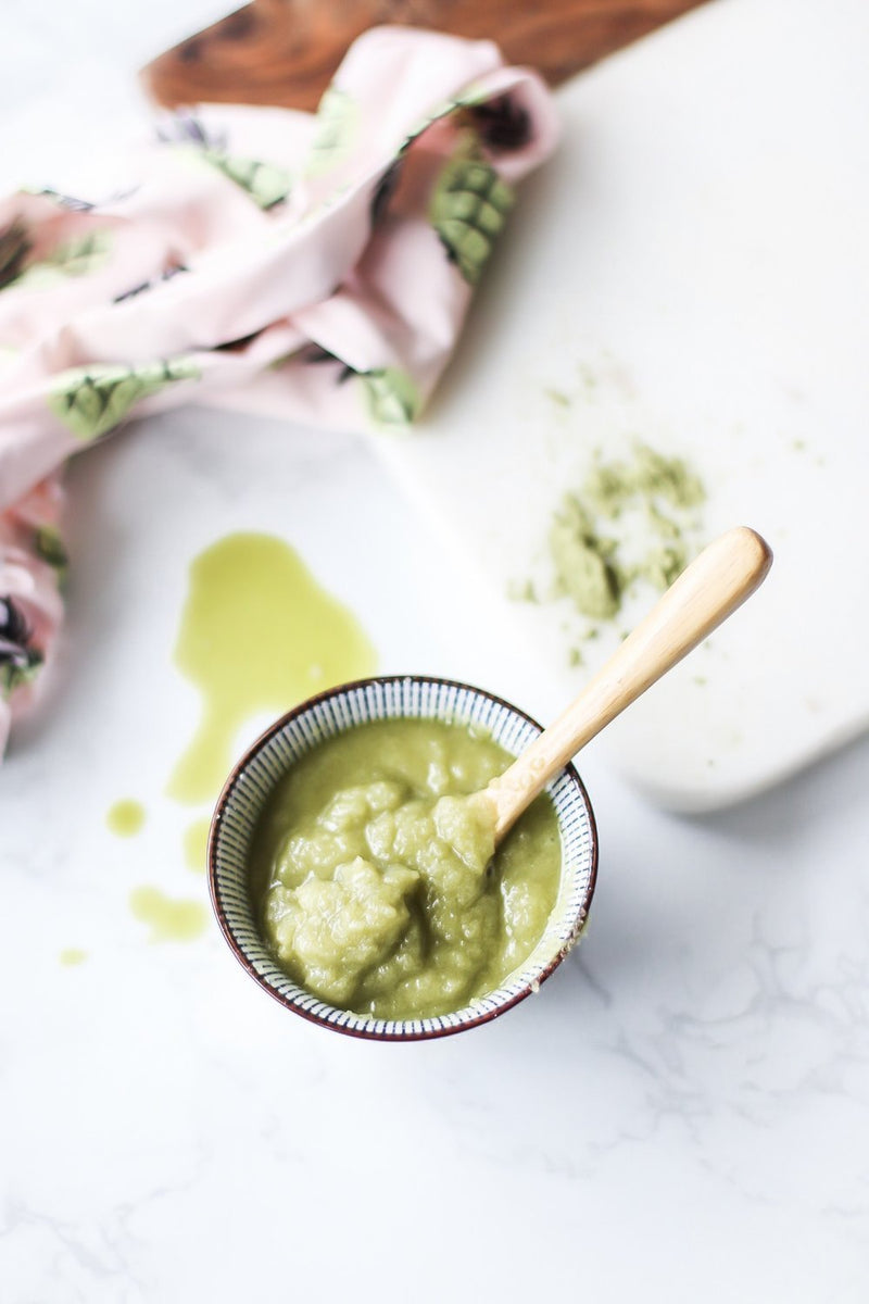 Matcha Facial Sugar Scrub - Recipe – Sanbe Beauty, LLC