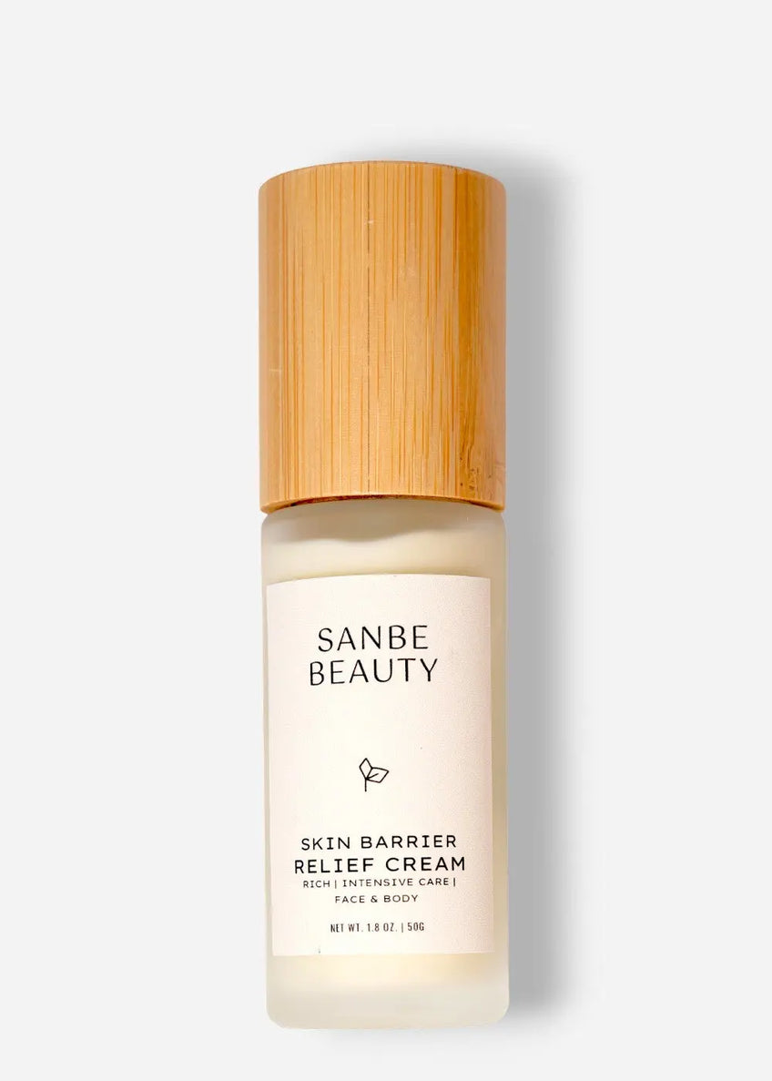Skin Relief Cream - Organic, Clean Skin Care by Sanbe Beauty – Sanbe ...